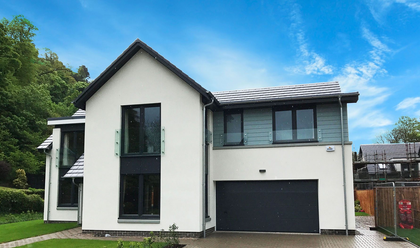 Roughcasting In Fife | Colour Render | Wet Dash | Free Quotes